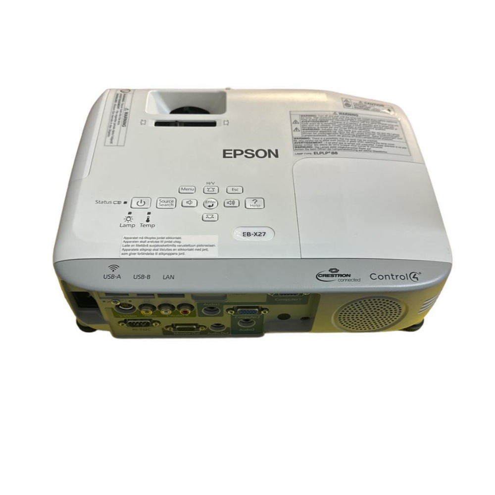 Pre-owned Epson EB-X27 Projector - Own4Less